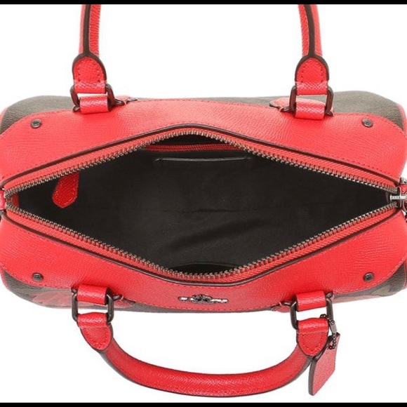 Coach | Bags | New Coach Brown Mini Bennett Satchel | Poshmark